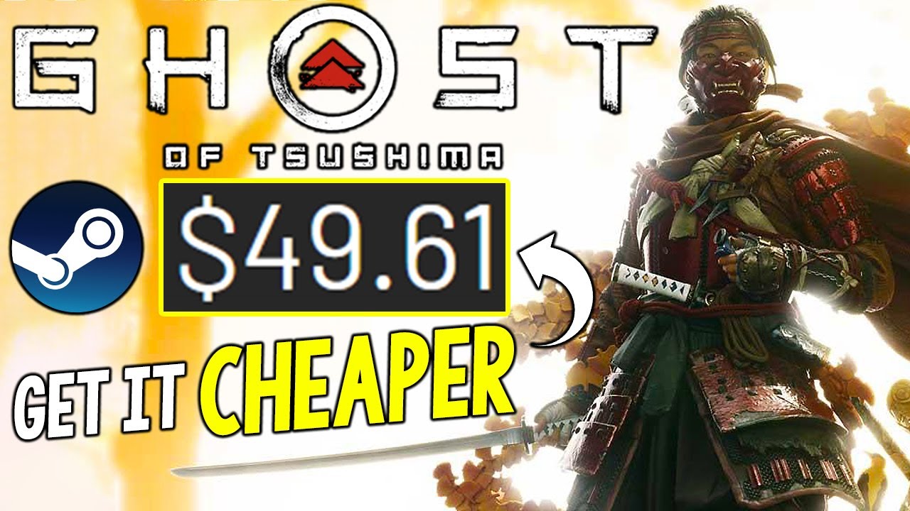 Ghost of Tsushima PC Steam Out VERY SOON - Get The Game CHEAPER! - YouTube