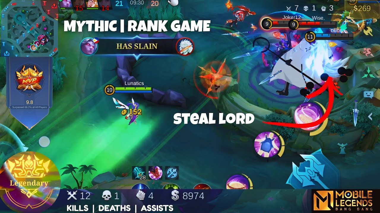 Part 47 Full video | Mythic Rank Game | MLBB Season 36 | Hero Nana ...