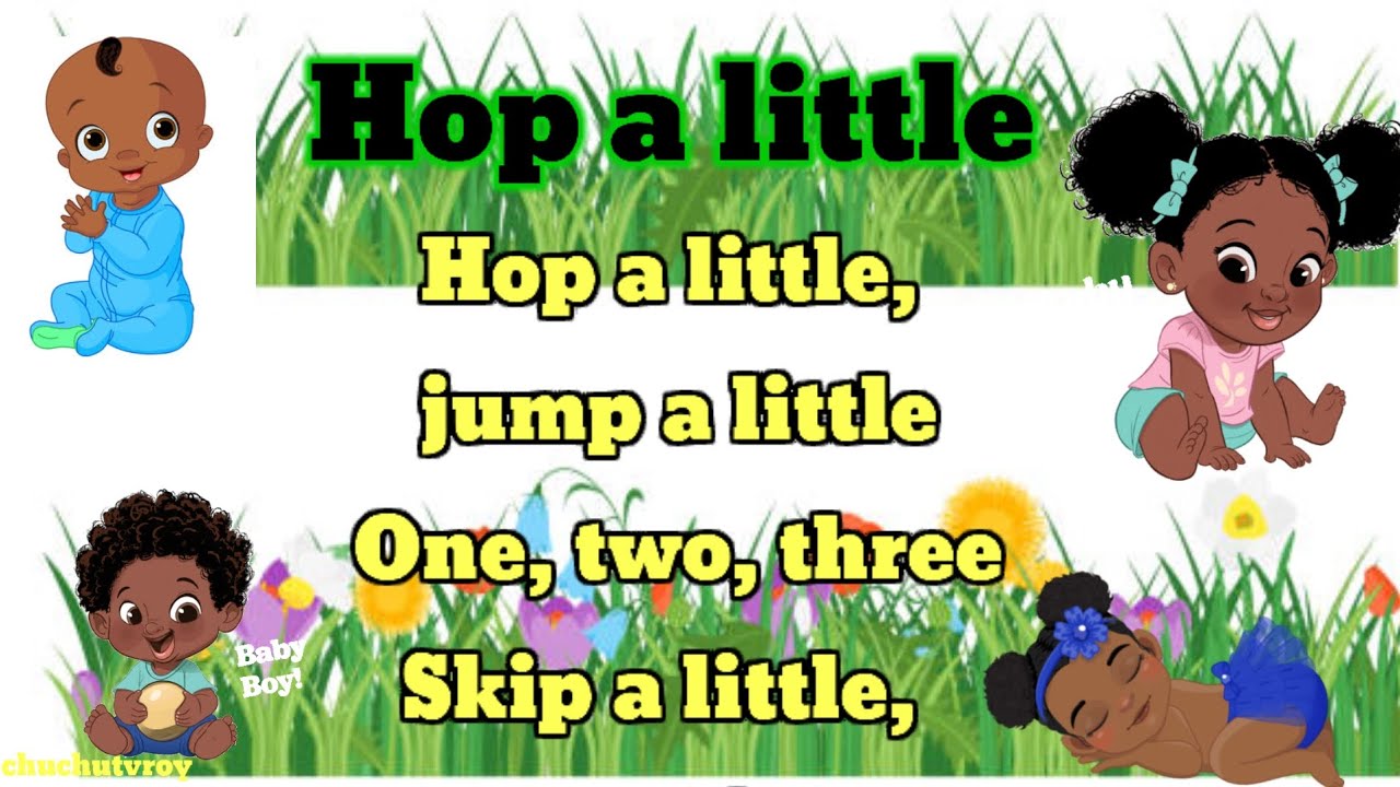 hope a little rhymes|| nursery rhymes for toddlers #hopealittle - YouTube