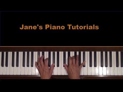 Let It Snow! Let It Snow! Let It Snow! Piano Tutorial Slow