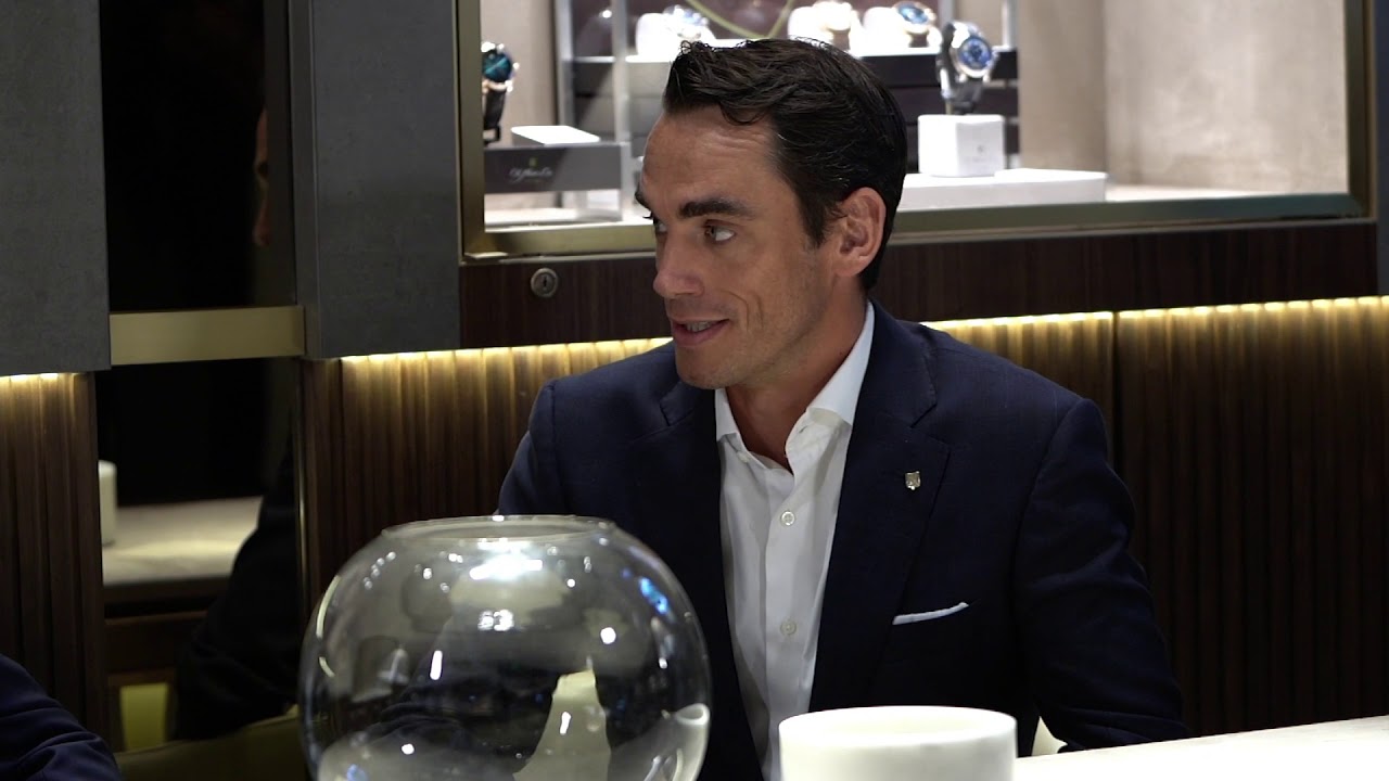 #WatchUsTalk featuring Edouard Meylan, CEO of H. Moser & Cie. - YouTube