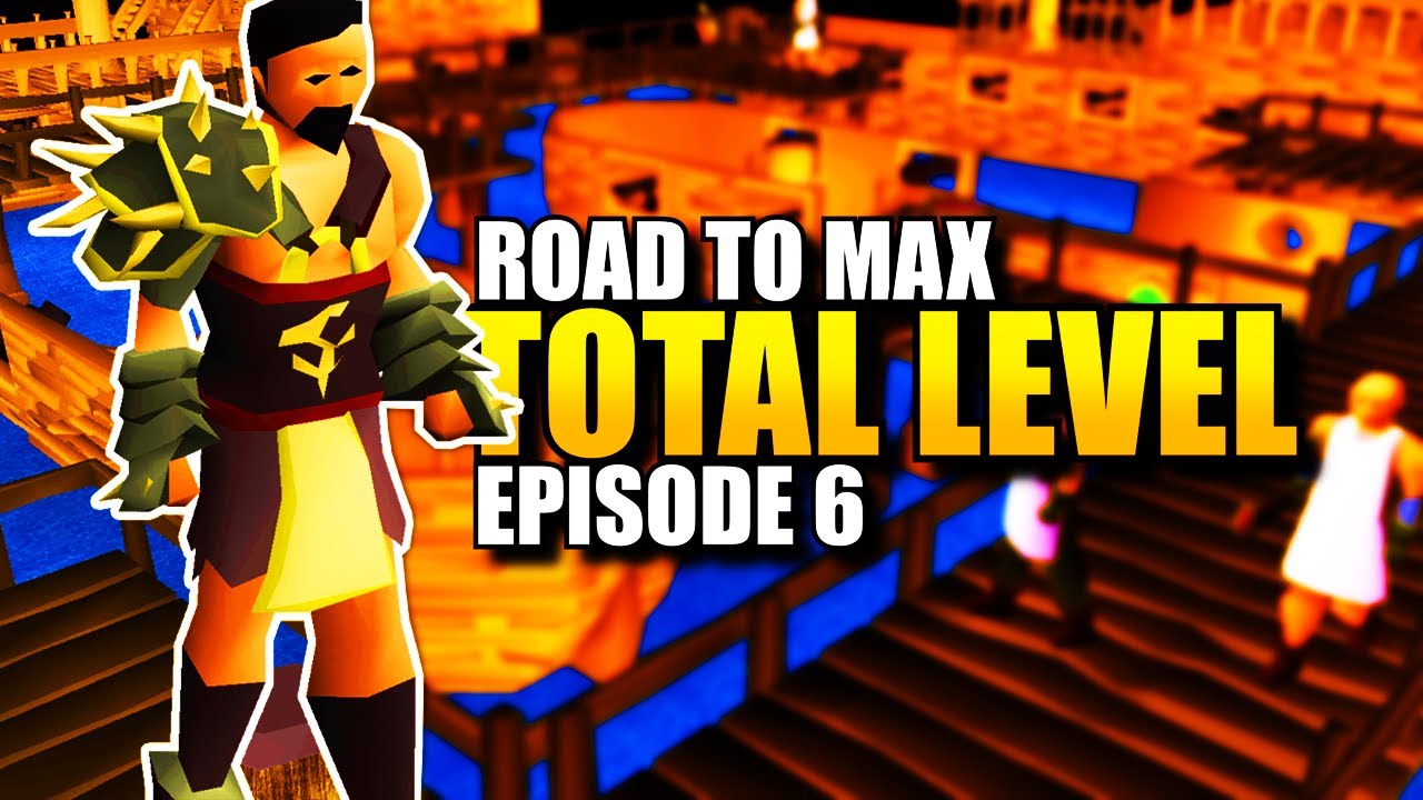 Achieving 4 More 99's... OSRS Progress #6 | Road To Max Total Level #6 ...