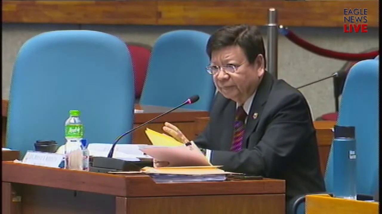 Rep. Marcoleta questions ABS CBN news head on conduct of reporting of ...