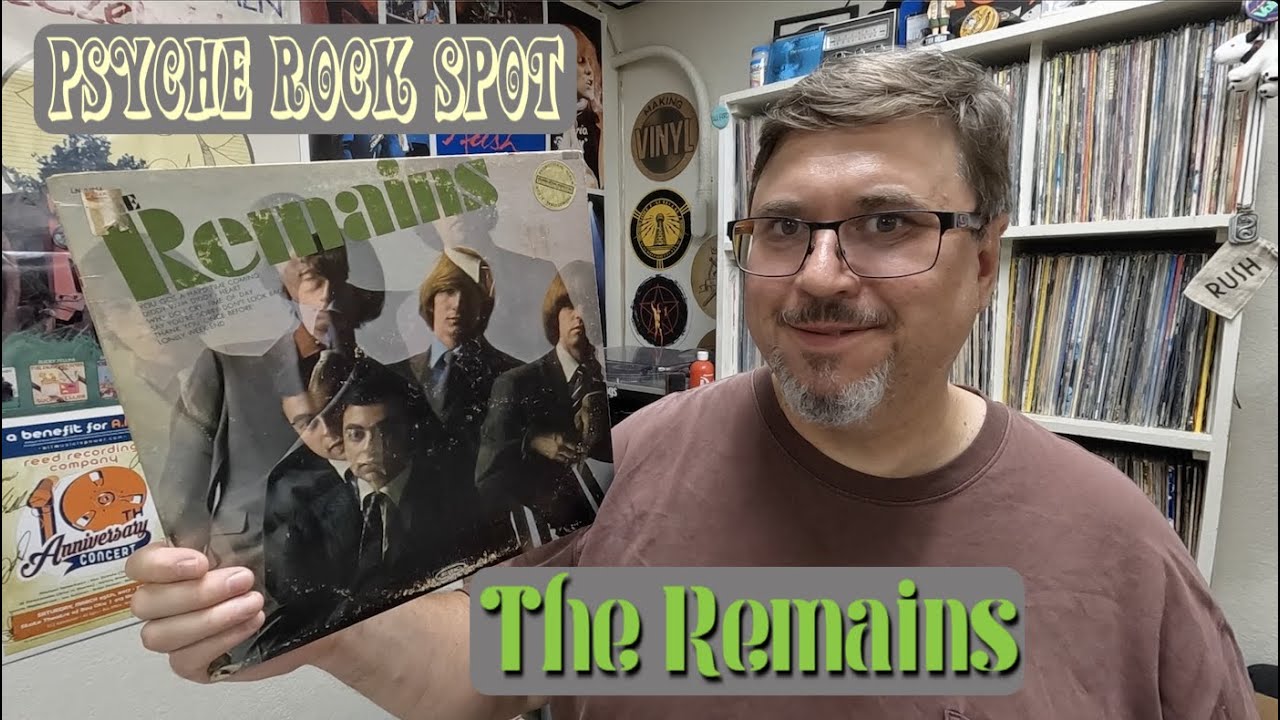 The Remains - RARE Vinyl! - Psyche Rock Spot ep.7 - YouTube