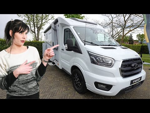 2025 HYMER WOHNMOBILE vor CARAVAN SALON GELEAKT 😱 Etrusco V6.8 SCF