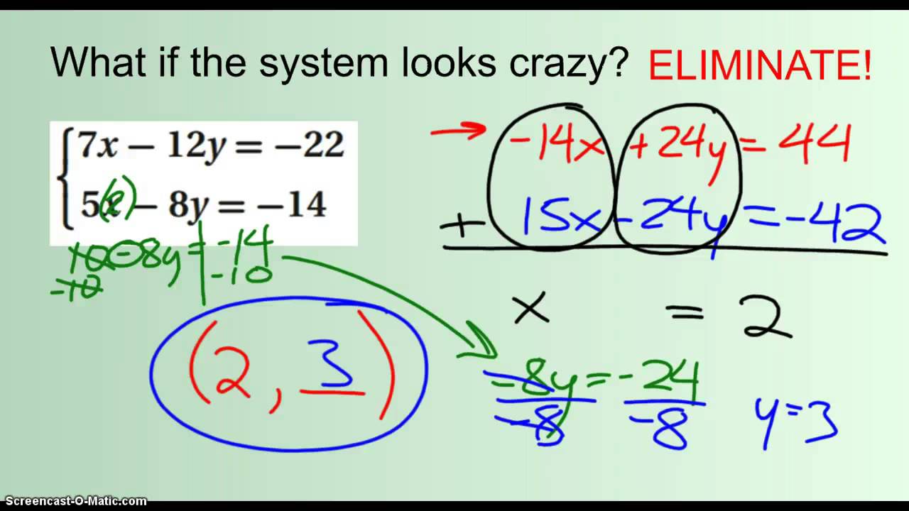 Systems (crazy) - YouTube