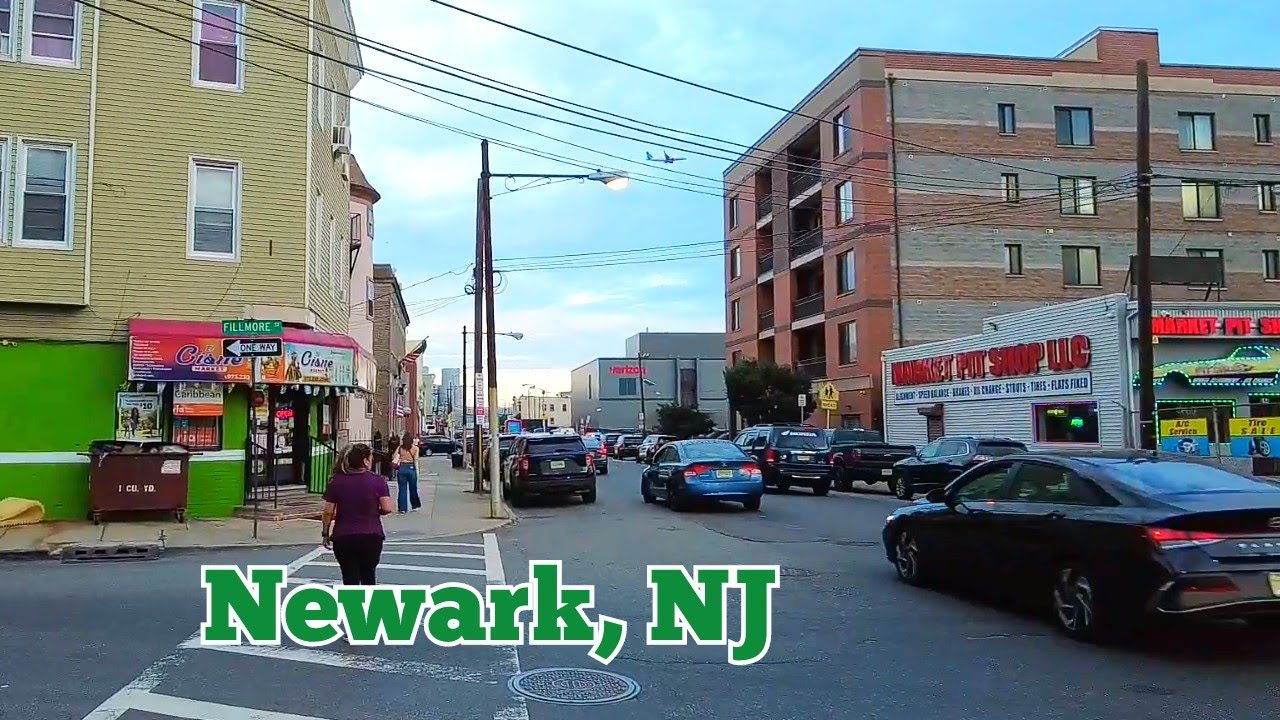 Walking in Newark, New Jersey, USA | Ironbound neighborhood between ...
