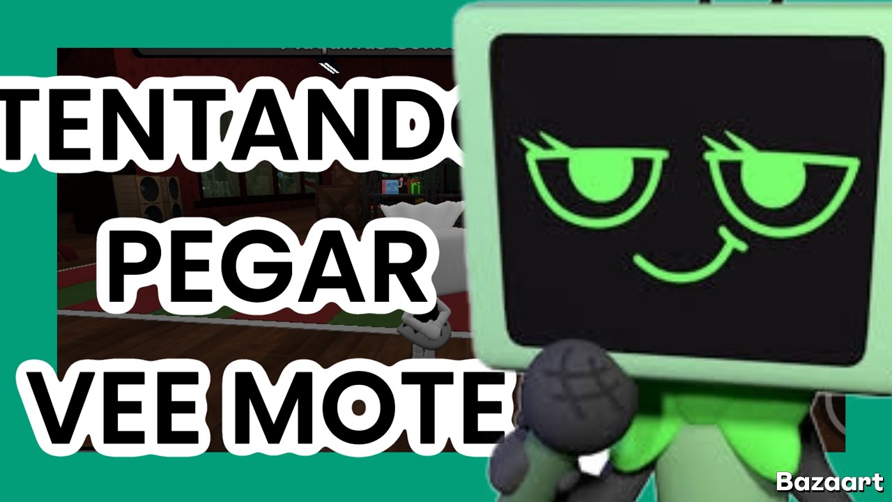 TENTANDO PEGAR VEE MOTE - YouTube