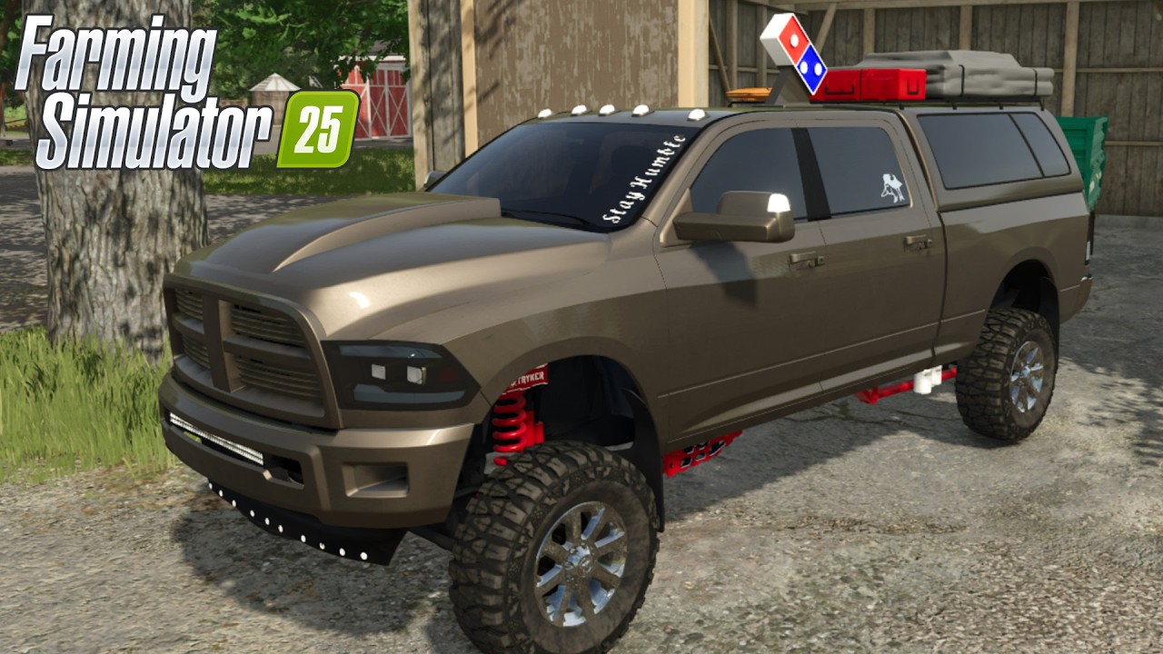 FS25 - Welchy 4G - Dodge RAM - NEW CAR MOD for Farming Simulator 2025 ...