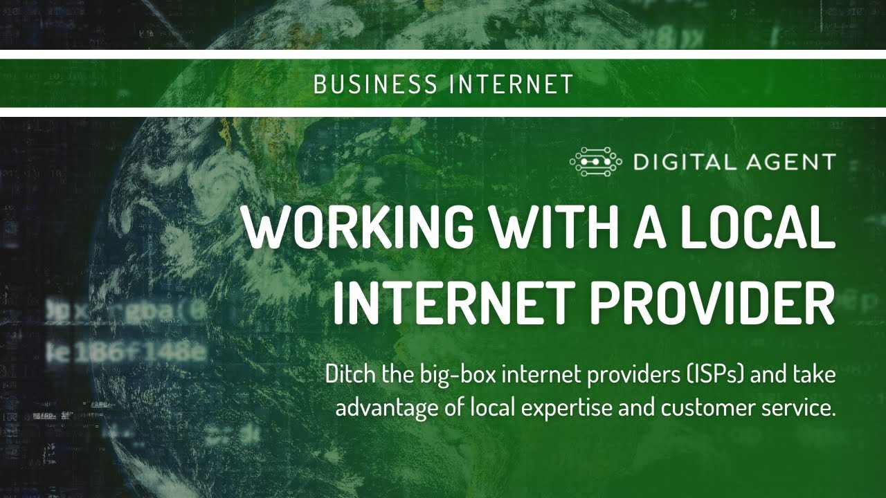 Where Can You Get the Best Business Internet? Try Your Local ISP - YouTube