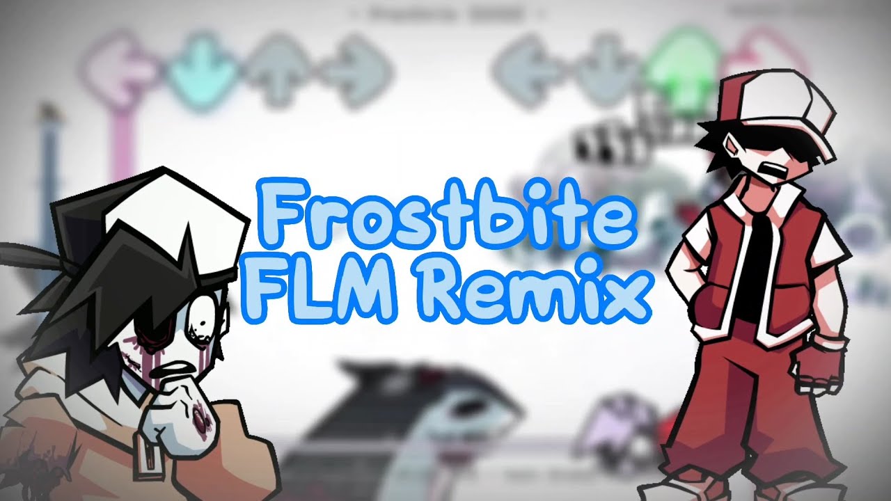 FNF Frostbite But Instrumental Is Remade With FL Studio Mobile +FLM ...