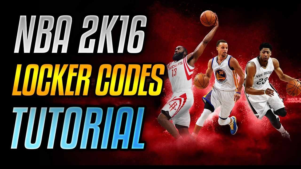 NBA 2K16 Locker Codes for PS4 & Xbox One - YouTube