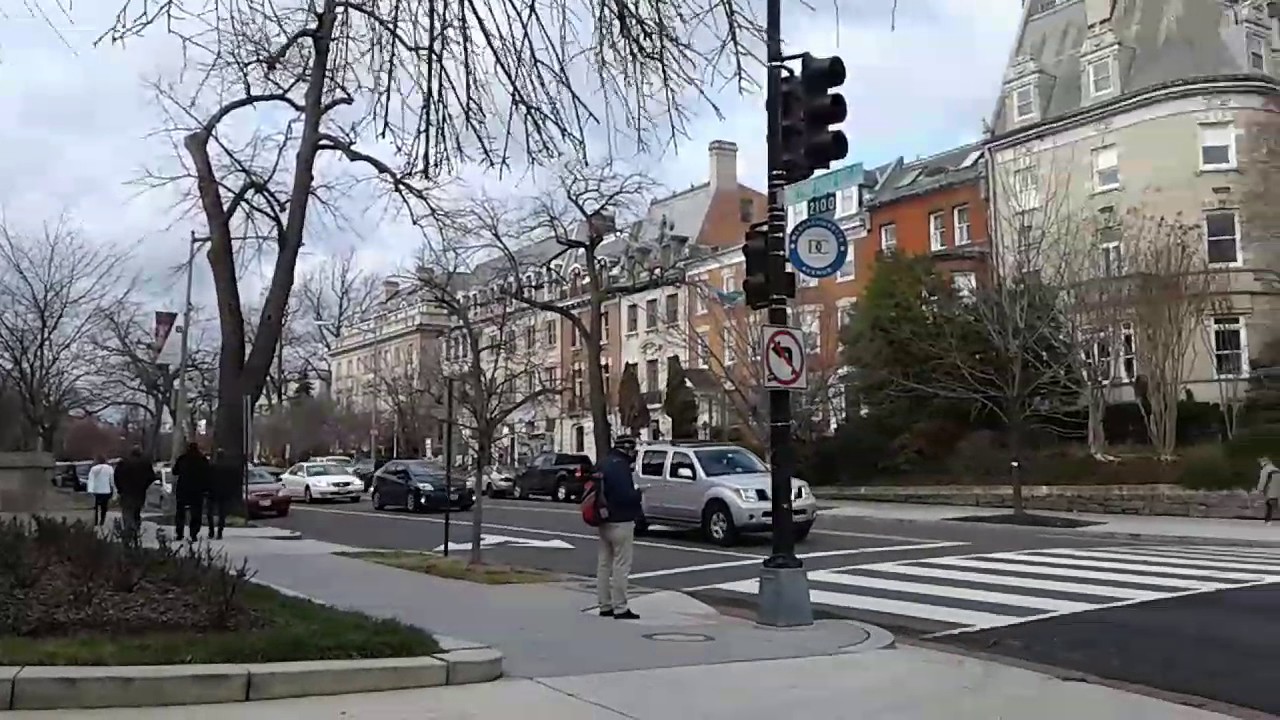 Street Views | Washington DC | Massachusetts & Florida Avenue - YouTube