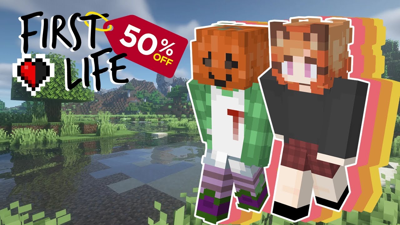 Minecraft Thrift Store Third Life Ep4: Gearing Up - YouTube
