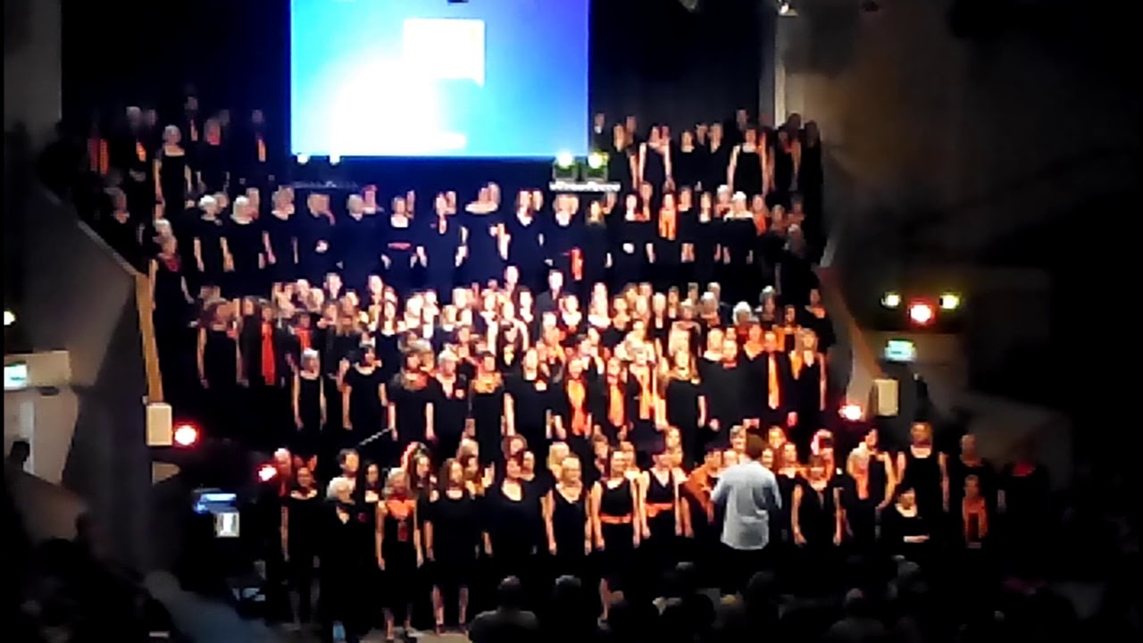 One Sound 2018, Sing Now Choir - How Far I'll Go - YouTube