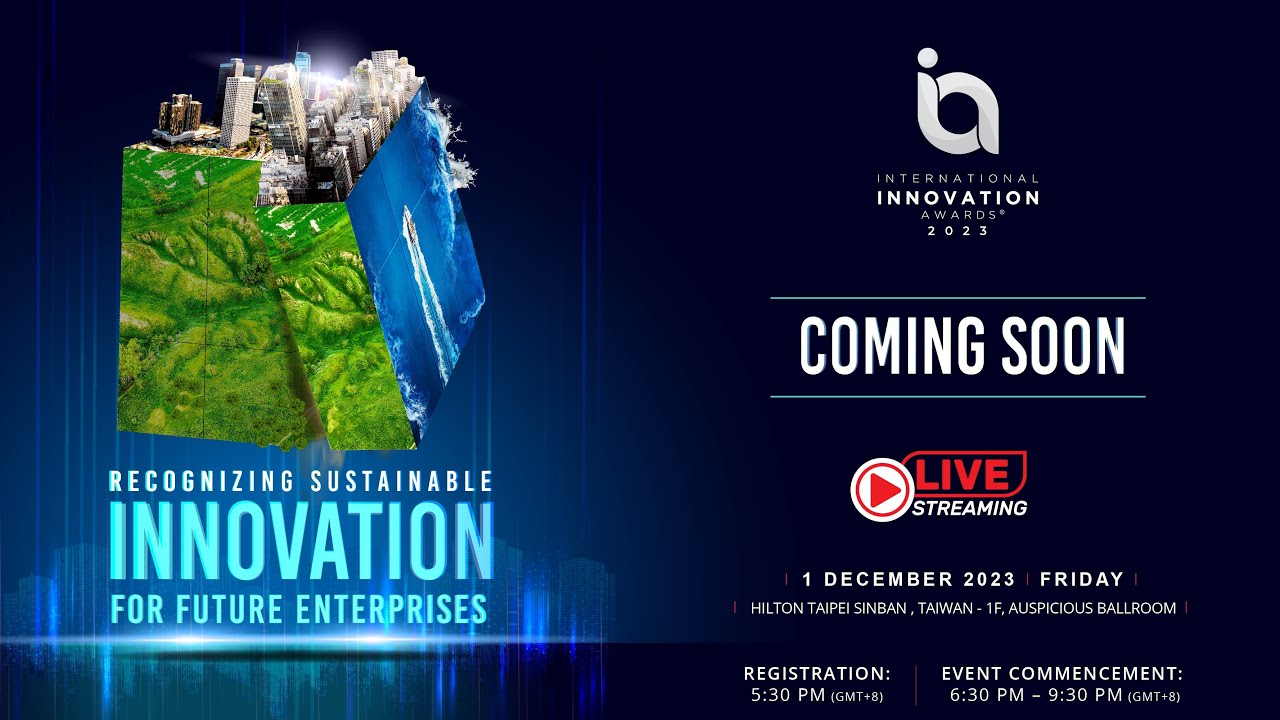 INTERNATIONAL INNOVATION AWARDS® (IIA) 2023 - YouTube