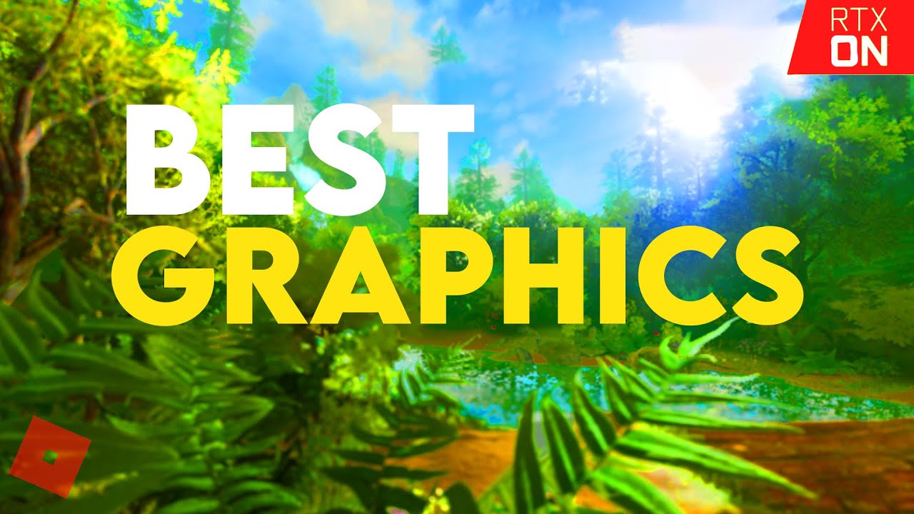 Roblox BEST Graphics Game (2021 - 2022) - YouTube