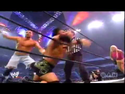 Smackdown 2002 Torrie Wilson n Billy Kidman vs Jamie Noble n Nidia ...