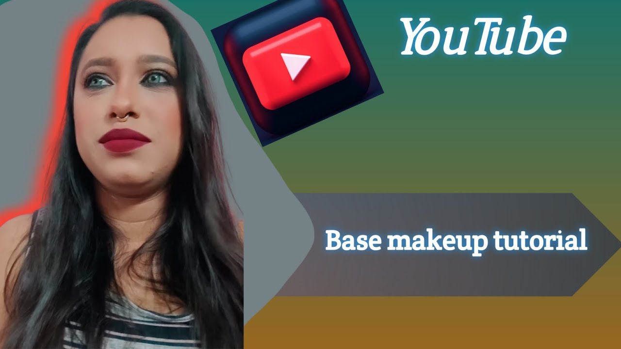 base makeup tutorial - YouTube