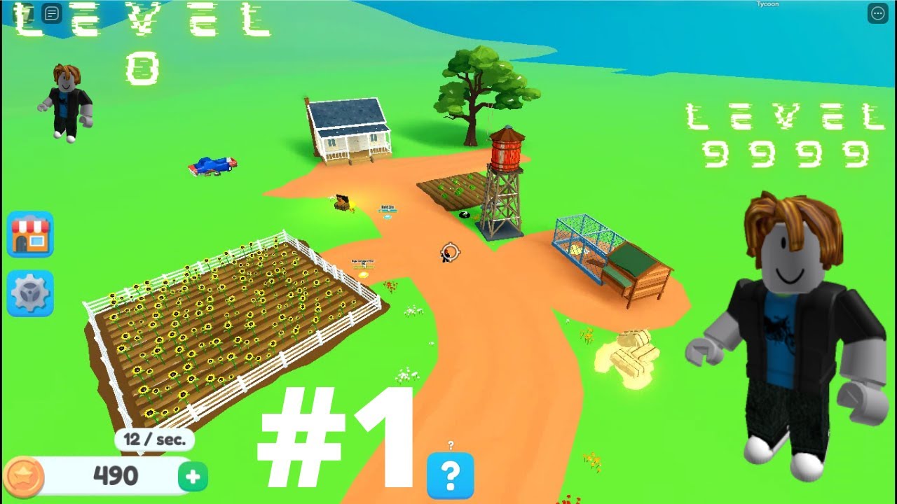 Farm Life Tycoon ROBLOX #1 - YouTube
