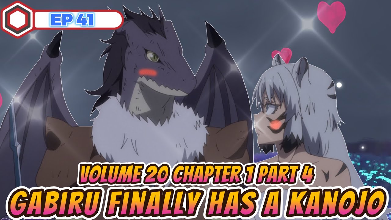 Gabiru finally has a Girlfriend | Gabiru vs. Beathop's intense battle | Tensura LN Visual Series ...