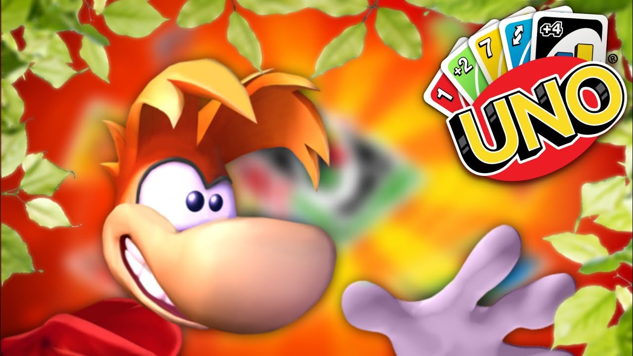Uno With Rayman Legends Card Pack! - YouTube