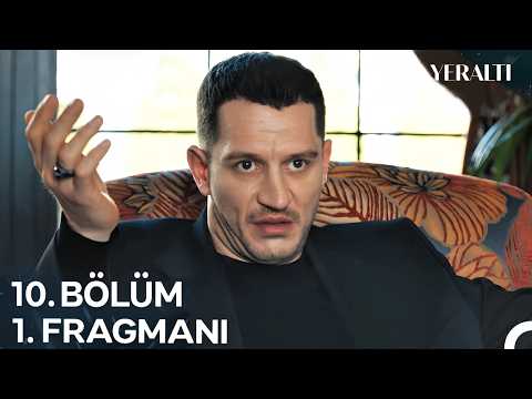 Yeraltı 10. Bölüm 2. Fragmanı | Haydarım Ceylan İle Aranızda Ne Var!