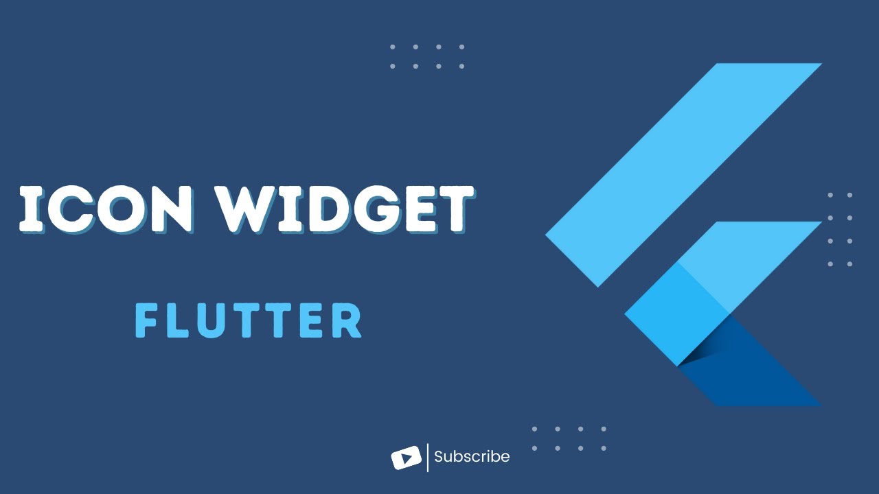 Icon Widget In Flutter || Flutter In Hindi || Complete Tutorial - YouTube