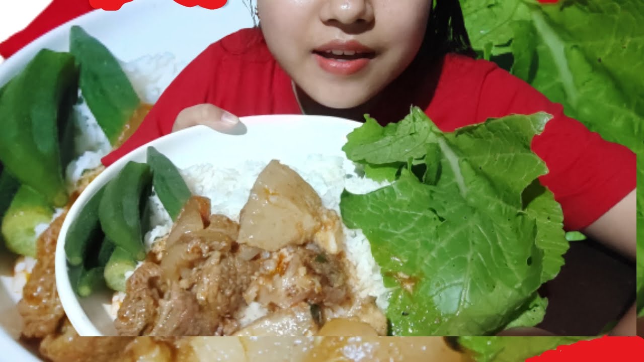 Yummy Pork Curry cooked with Axone🤤 NAGASTYLE//Erengbam Lily - YouTube