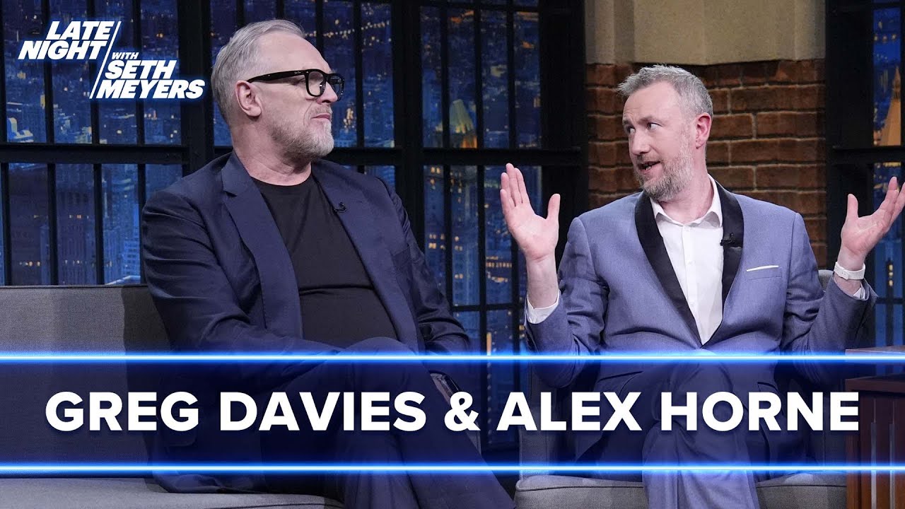 Greg Davies Loves Reading Erotic Taskmaster Fan Fiction to Alex Horne ...