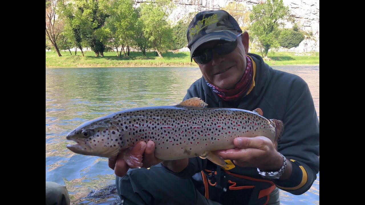 Sempre sull'apertura della trota.... - YouTube