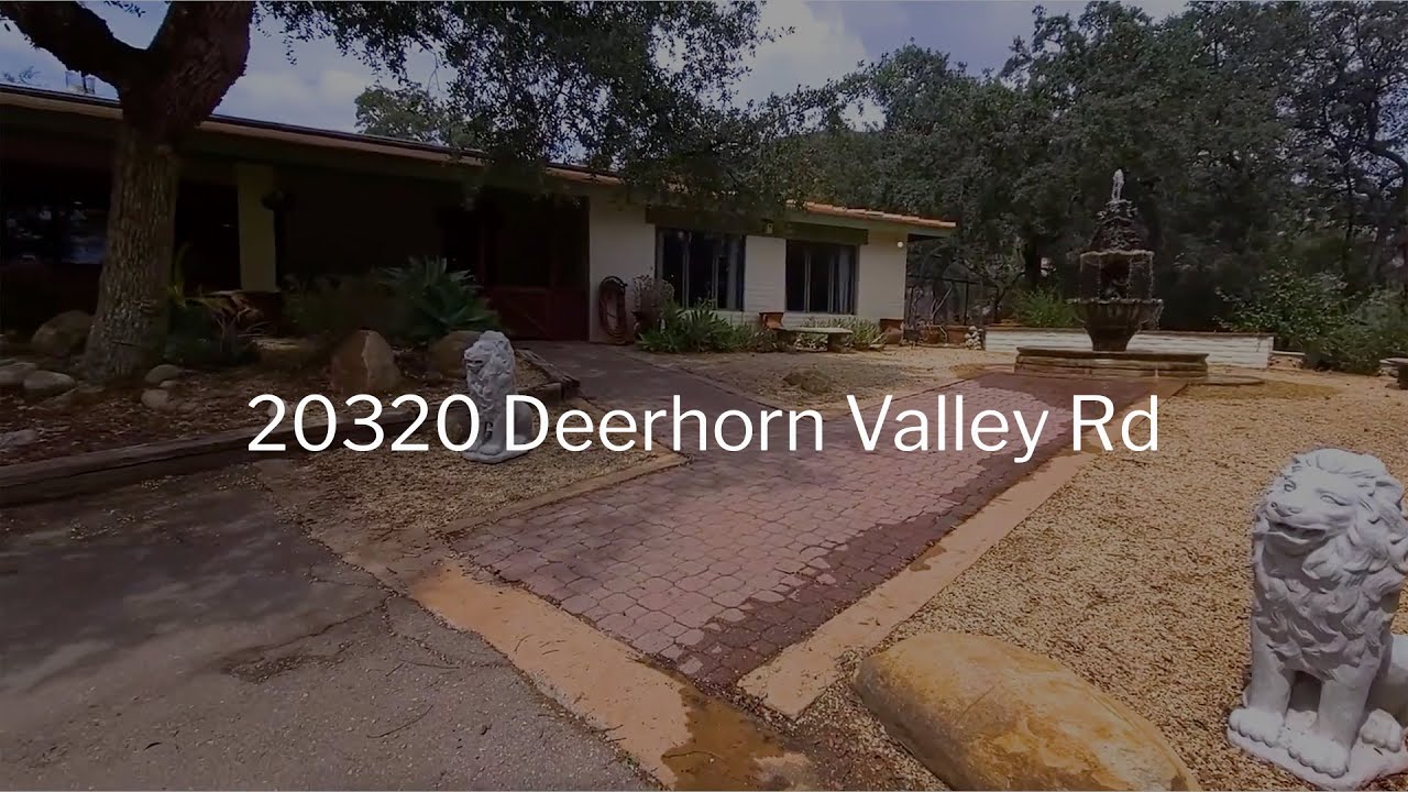 20320 Deerhorn Valley Jamul CA 91935 - YouTube