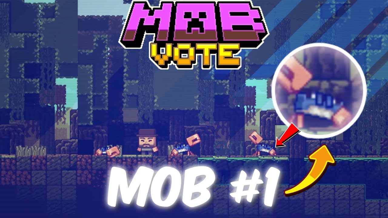 O PRIMEIRO MOB DA MOB VOTE FOI REVELADO! - YouTube