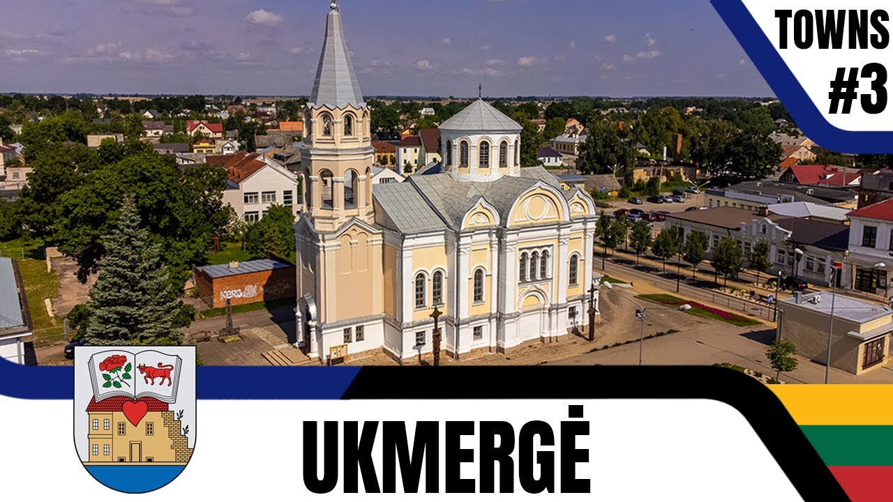Ukmergė 🇱🇹 | Towns #3 - YouTube