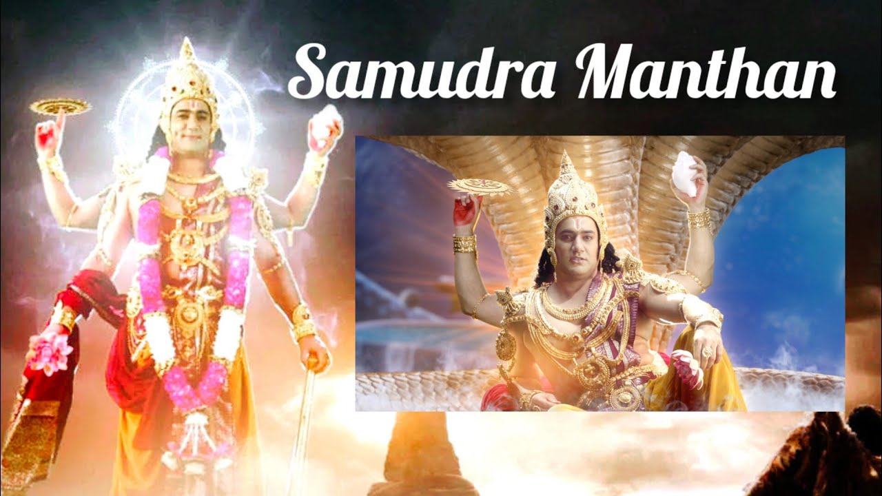 Unveiling the Mythical Story Behind the Samudra Manthan!#devotional# ...