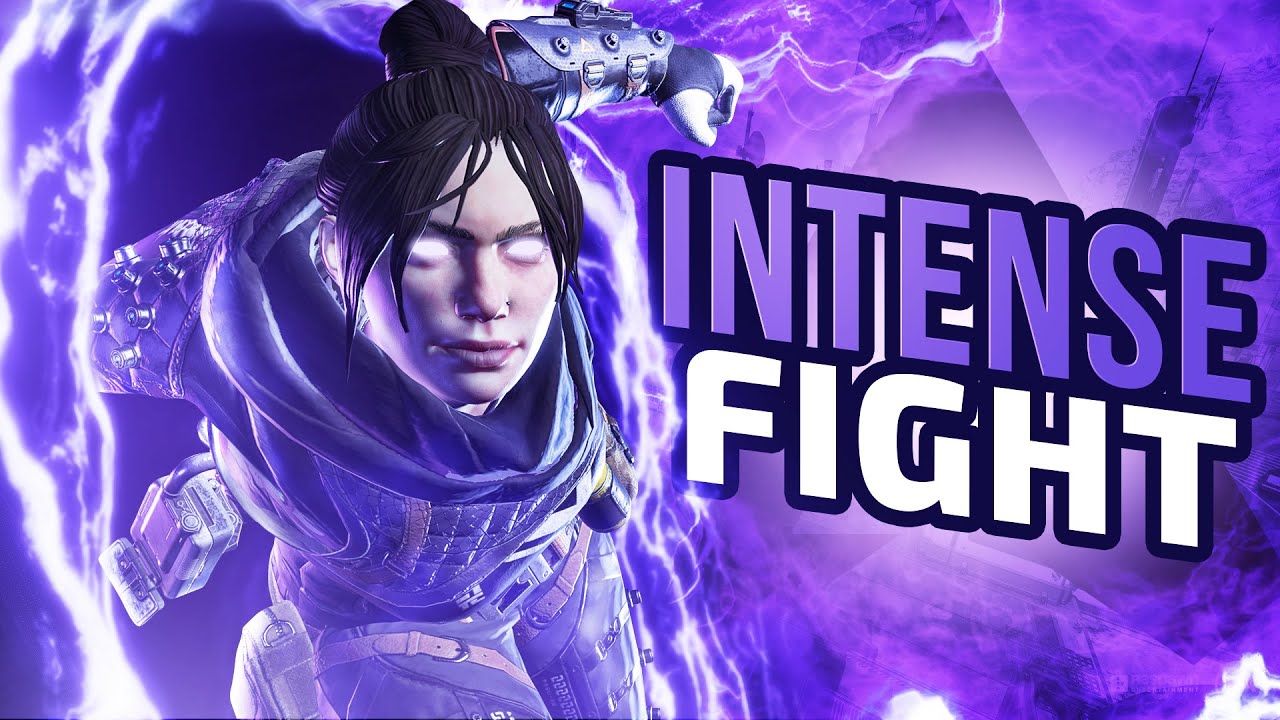most intense gunfight in apex legends history! - YouTube