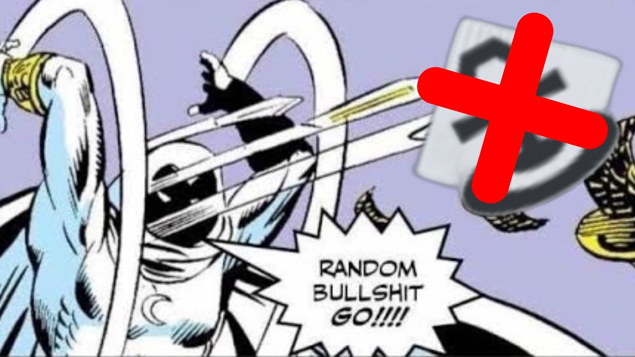 Playing MOON KNIGHT but i can't use the ANKH | Marvel Rivals - YouTube