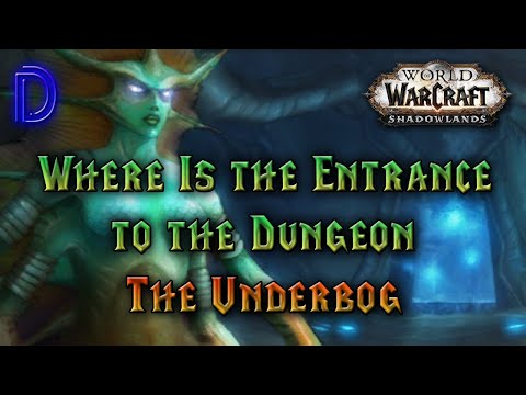 The Underbog WoW Entrance - YouTube