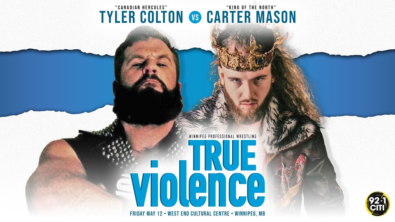 Tyler Colton vs Carter Mason - WPW TRUE VIOLENCE - YouTube