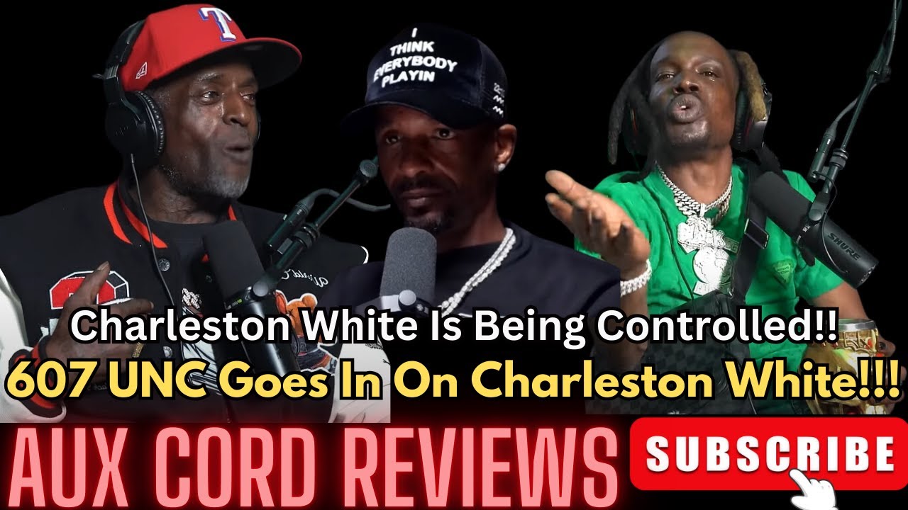 607 UNC Goes In On Charleston White - YouTube