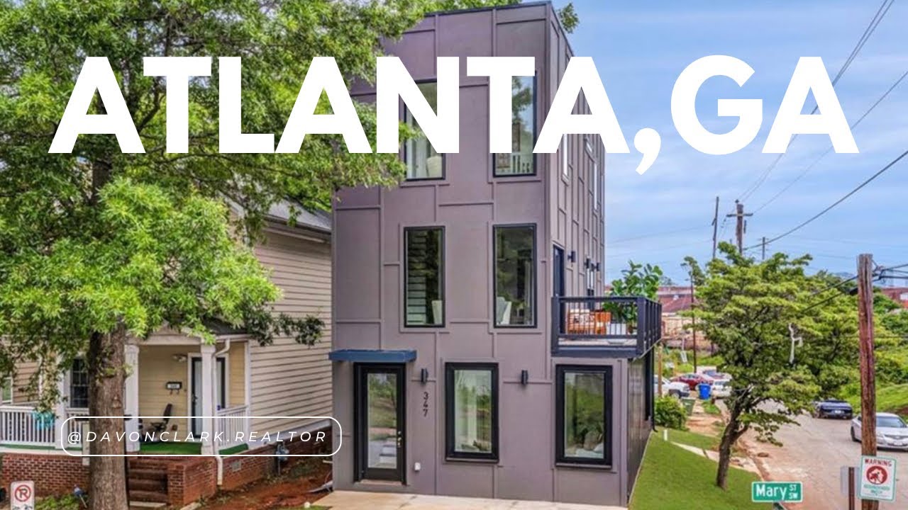 Atlanta, GA | Container House | Fulton County ⁠#containerhome #atlanta ...