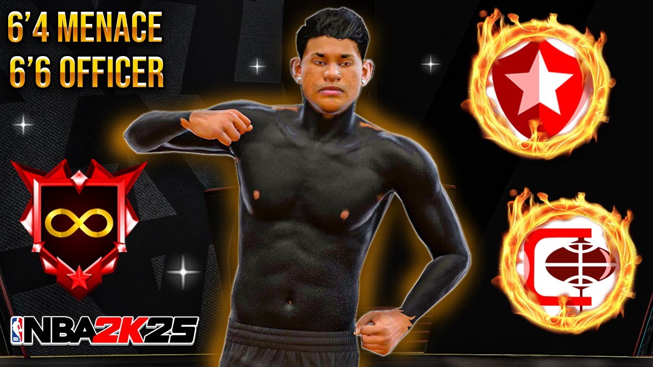 THE BEST META LOCKDOWN BUILDS in NBA 2K25! BEST LOCK BUILDS NBA 2K25 ...