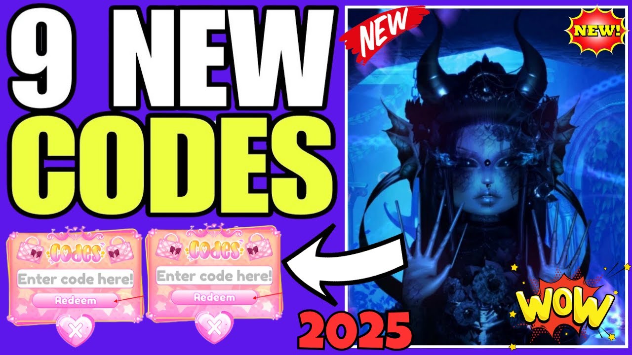 *FRESH CODES* ALL WORKING CODES FOR DRESS TO IMPRESS IN JUNE 2025 ...
