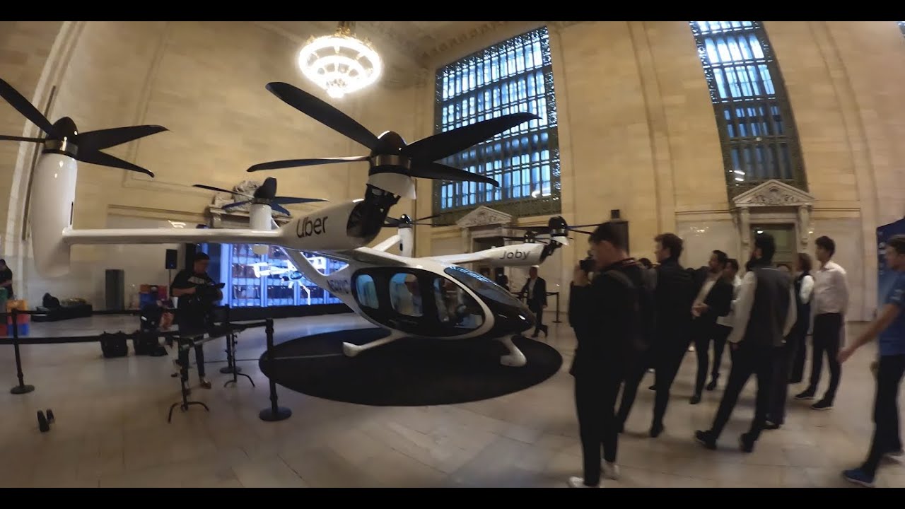 Joby Visits NYC's Grand Central Terminal - YouTube