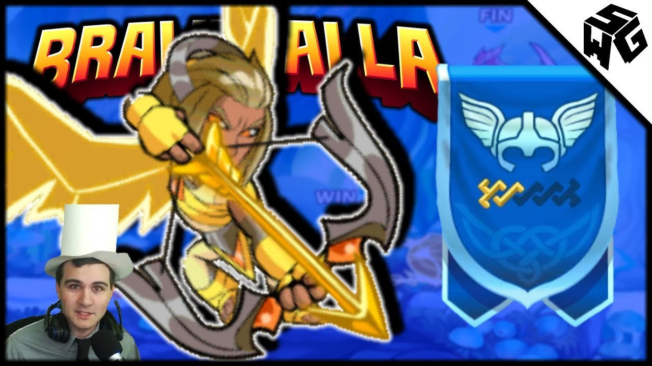 Ranking Up Through Plat! - Brawlhalla Gameplay :: Unranked To Diamond ...