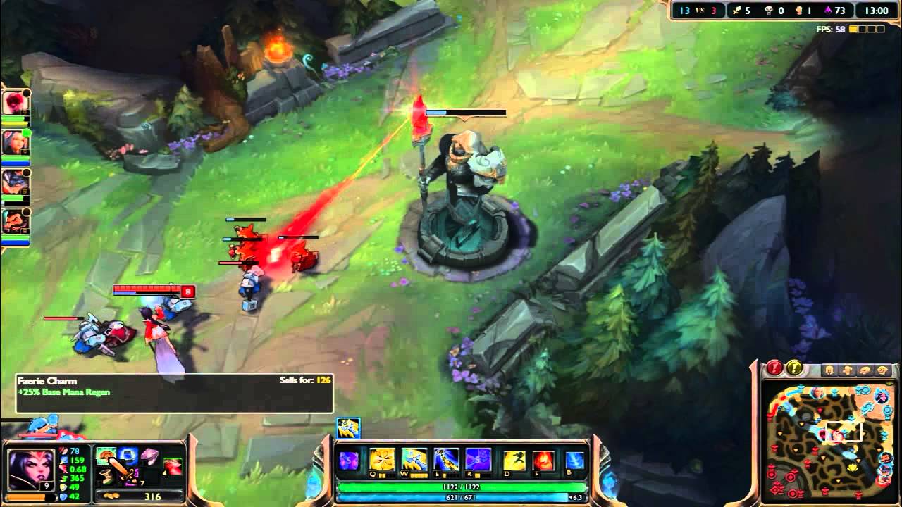 #49 League of Legends SoloQ LeBlanc - Podwójny Morellonomicon - YouTube