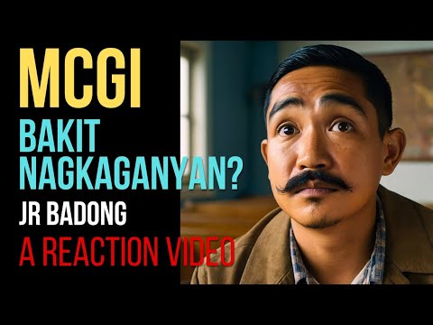 JR Badong Allegations on MCGI Issues (Reaction and Analysis) - YouTube