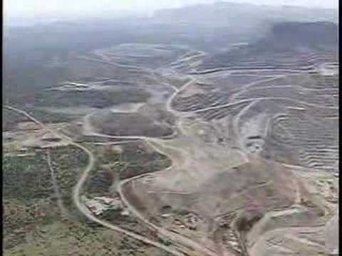 Sky 7 Over New Mexico - Santa Rita Mine - YouTube