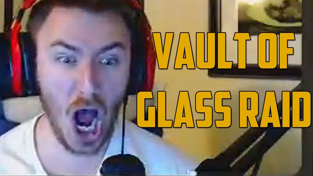 VAULT OF GLASS RAID COMPLETED! (Destiny - VoG Raid Final Boss Atheon ...