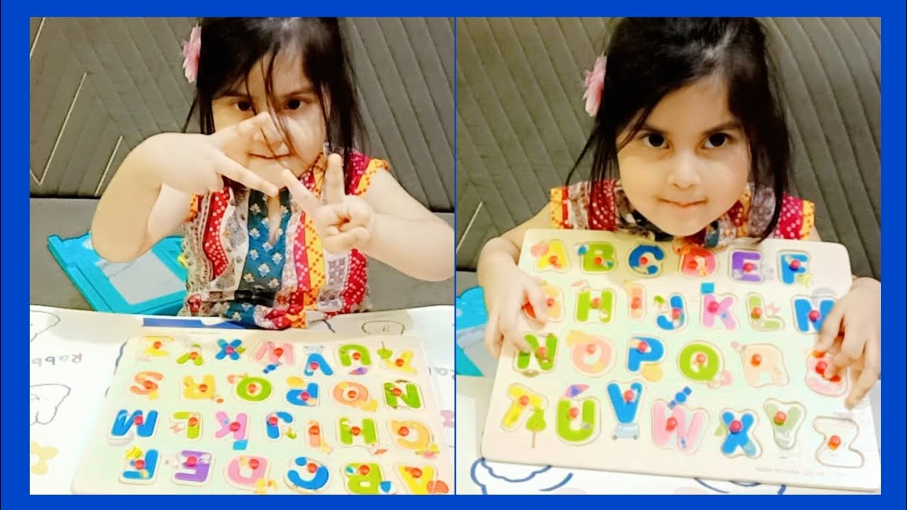 ABC Learning for Kids | Fun Alphabet Puzzle Game | ABC Song - YouTube